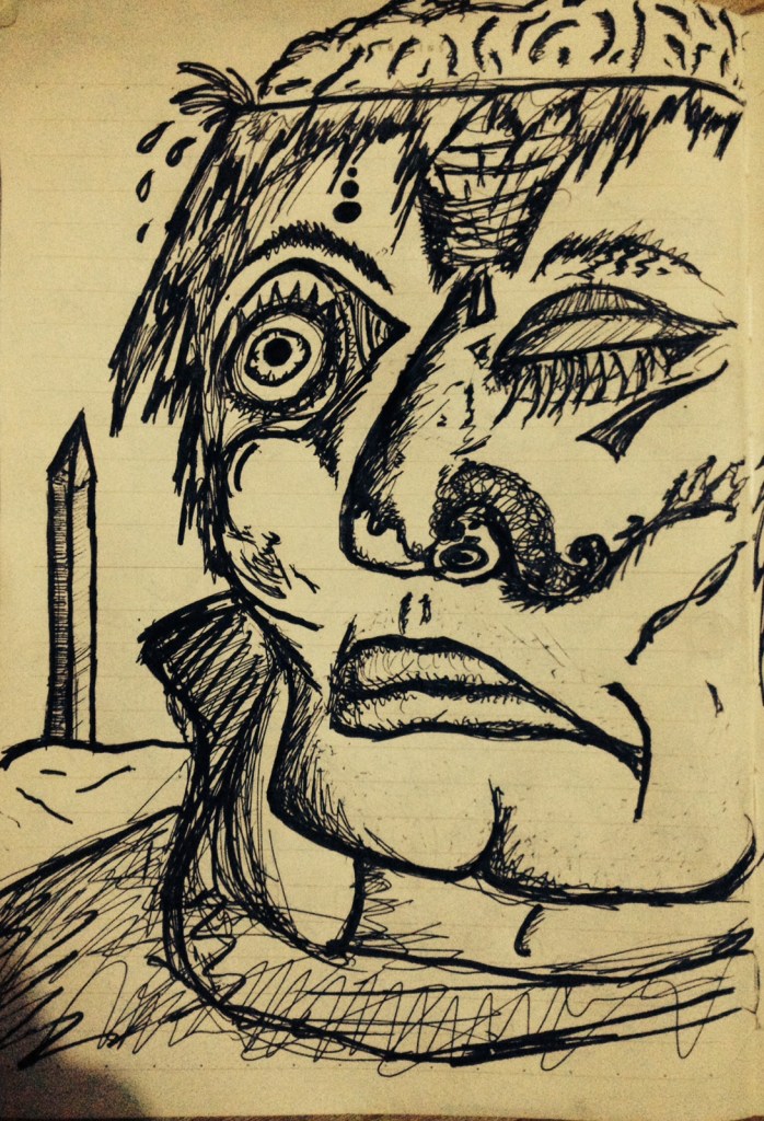 Dialog: Killing Sticks | petersironwood